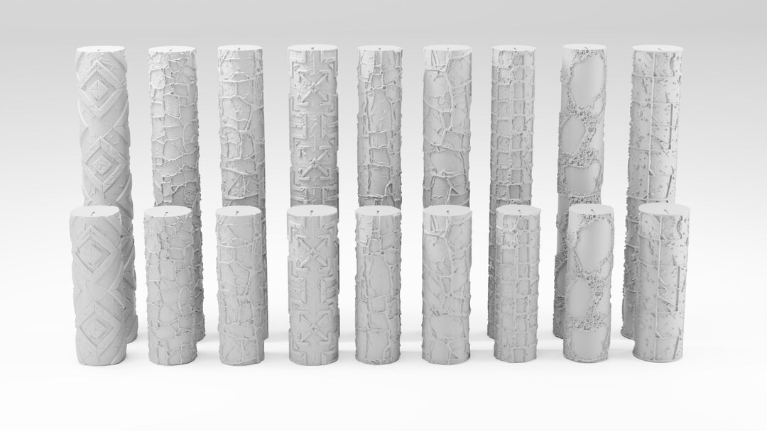 Unleash Your Imagination: Dnd Terrain Artistry With Our Texture Rollers Crafts Railway Crafting ...