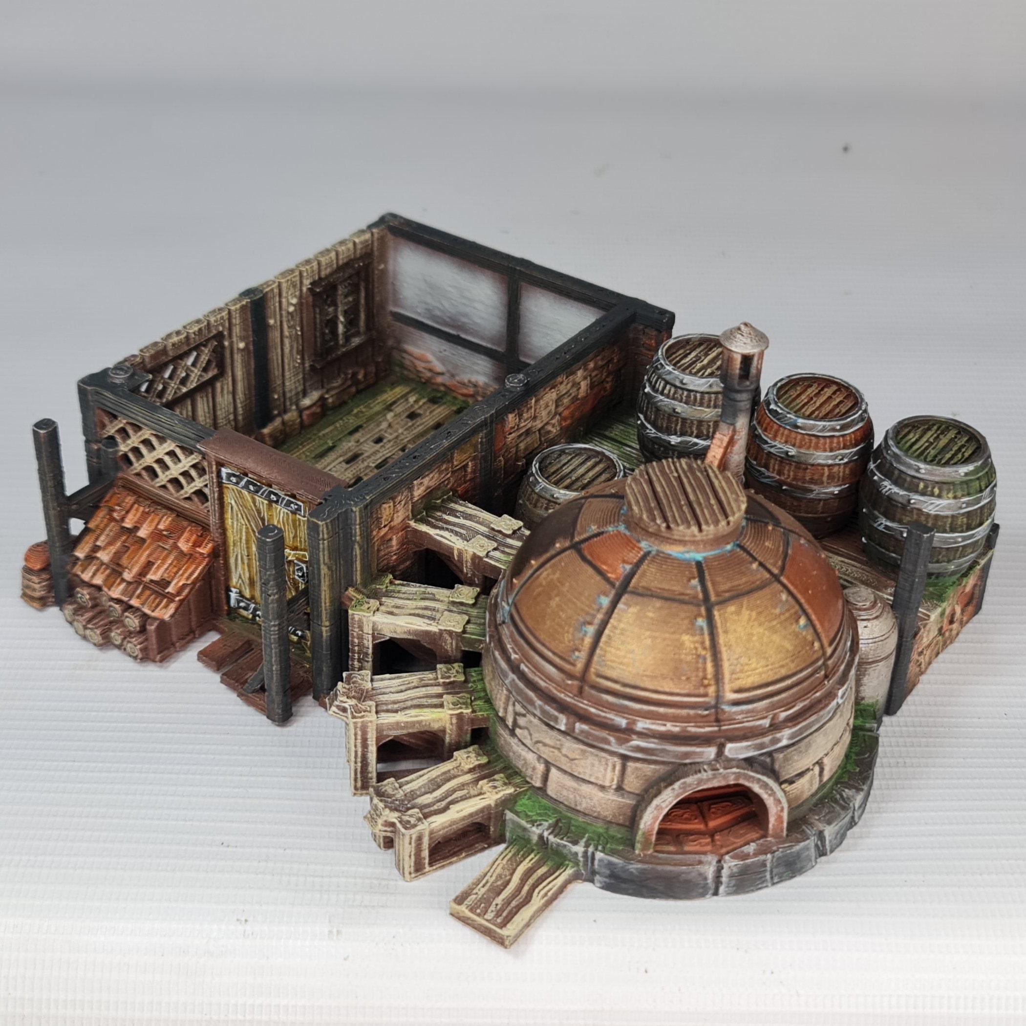 Blackthorn Distillery 3D Printed Dnd Miniature Terrain for Wargaming ...