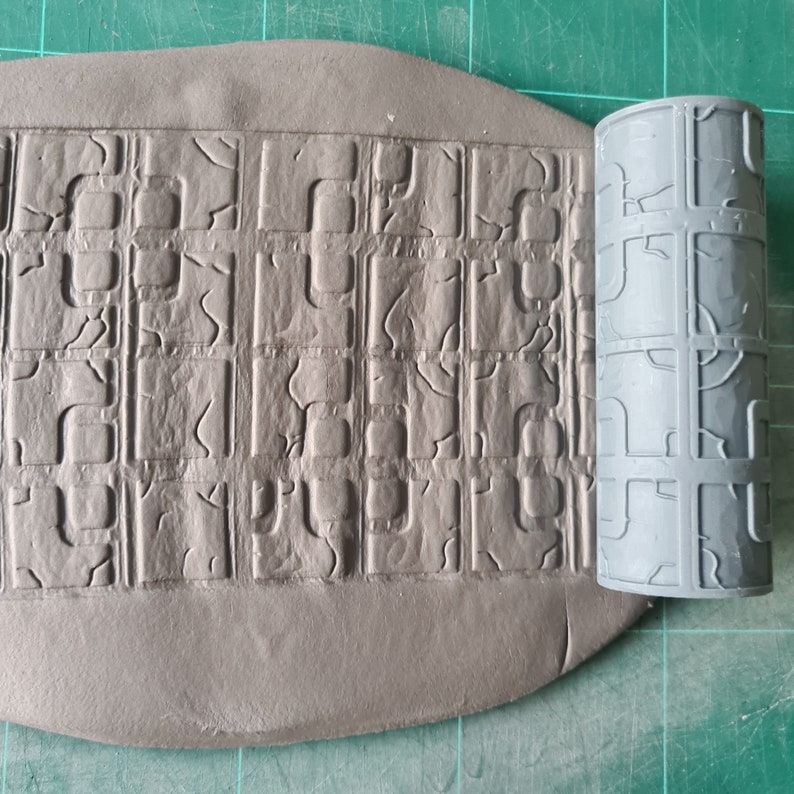 Enhance Your Miniatures and Dnd Terrain With Our 3d-printed Texture Rollers Choose Roller Type ...