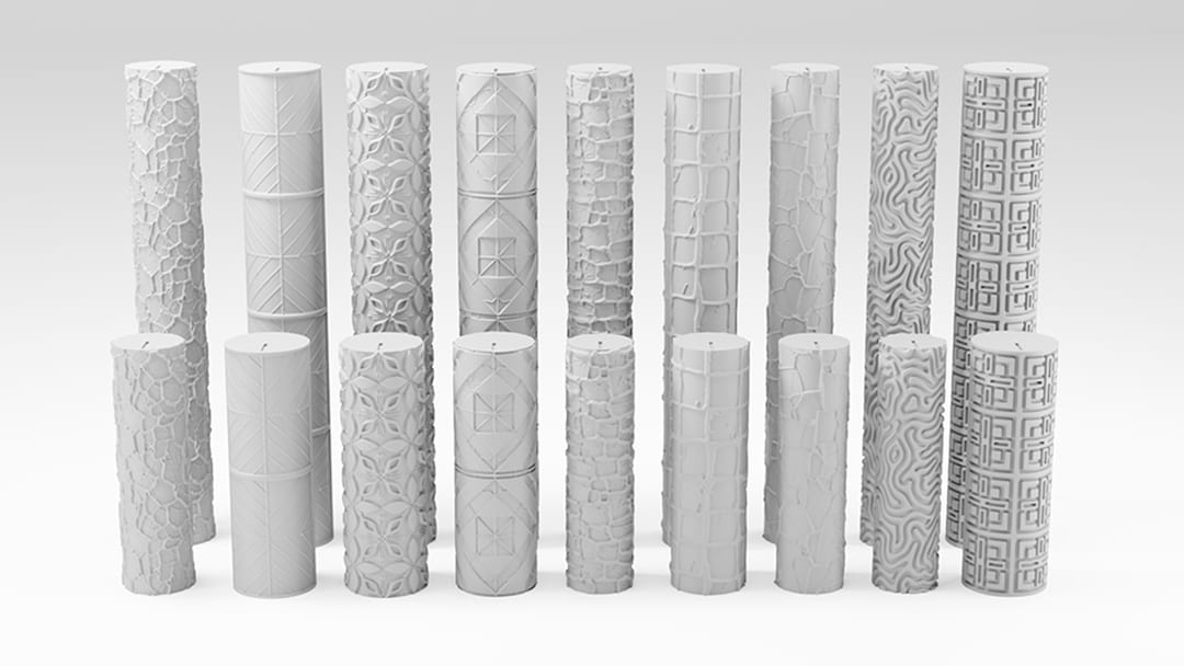 Epic Realism Awaits: Texture Rollers for Miniatures and Dnd Terrain ...