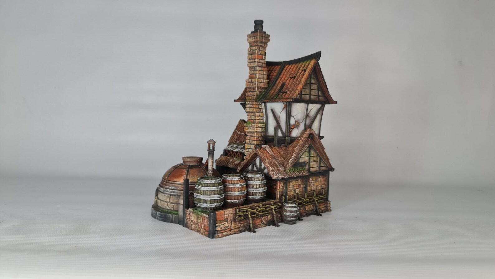 Blackthorn Distillery 3D Printed Dnd Miniature Terrain for Wargaming ...