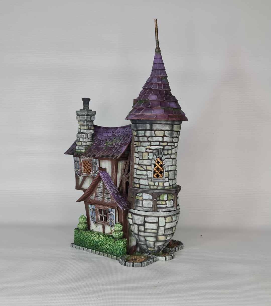 Peppermill Cottage House 3D Printed Dnd Miniature Terrain for Wargaming ...