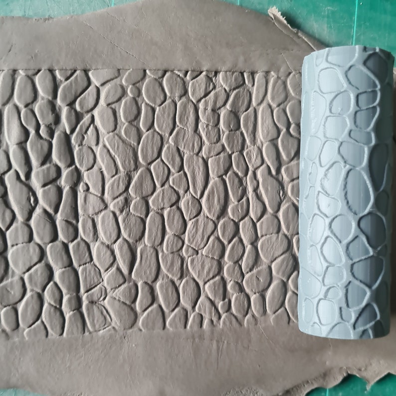 Enhance Your Miniatures and Dnd Terrain With Our 3d-printed Texture Rollers - Choose Roller Type ...