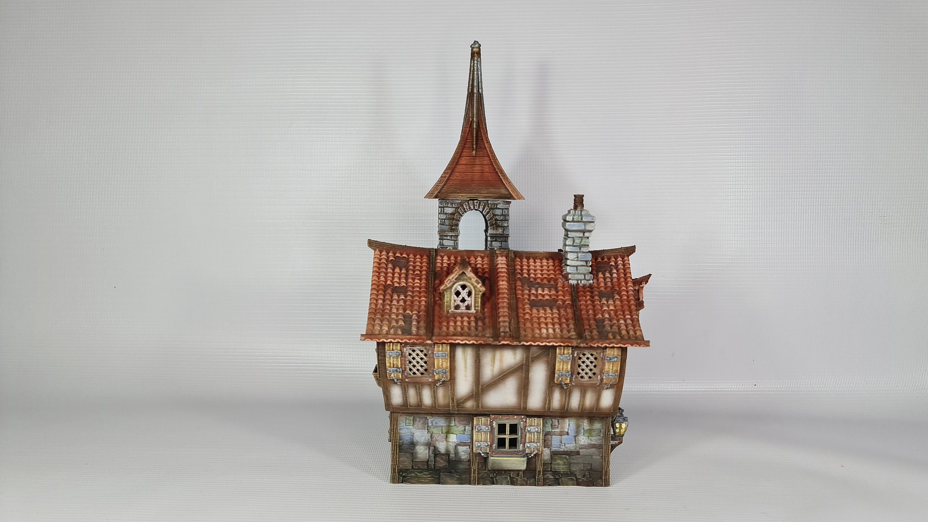 Raspberry Dale House 3D Printed Dnd Miniature Terrain for Wargaming ...