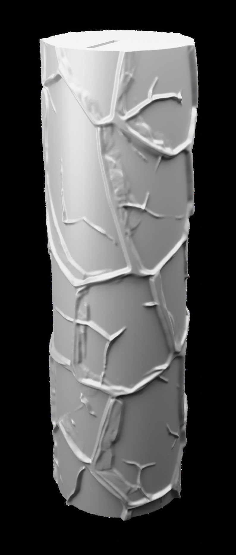 Detailed Dnd Terrain Premium 3d-printed Texture Rollers for Creators ...