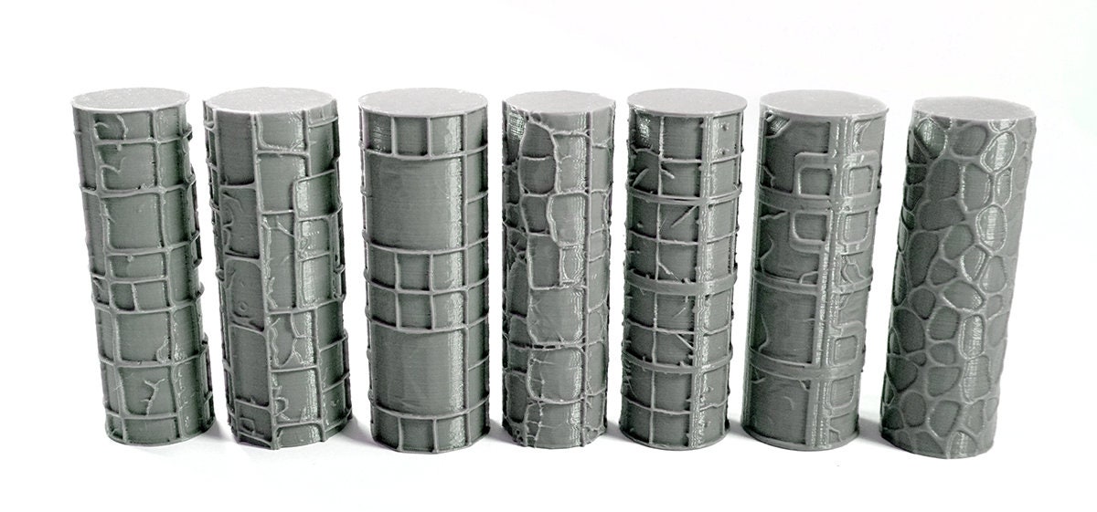 Enhance Your Miniatures and Dnd Terrain With Our 3d-printed Texture Rollers Choose Roller Type ...