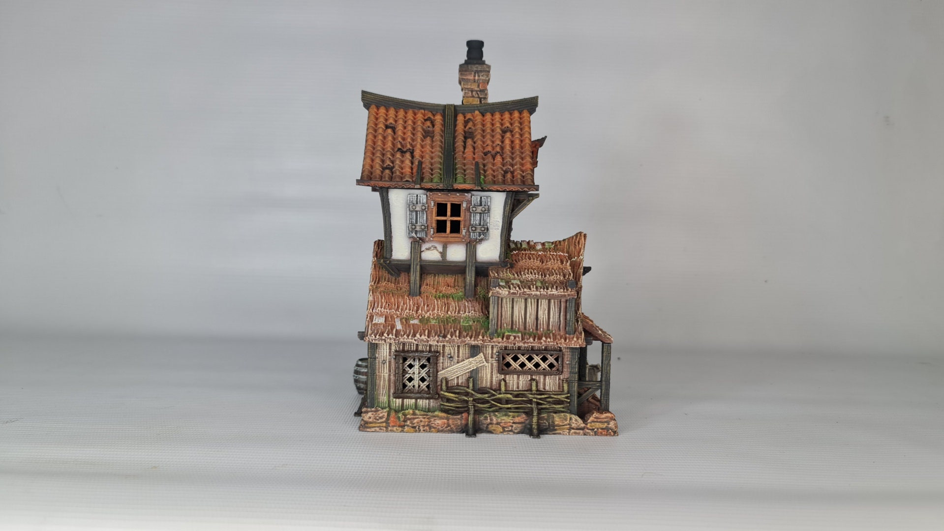 Blackthorn Distillery 3D Printed Dnd Miniature Terrain for Wargaming ...