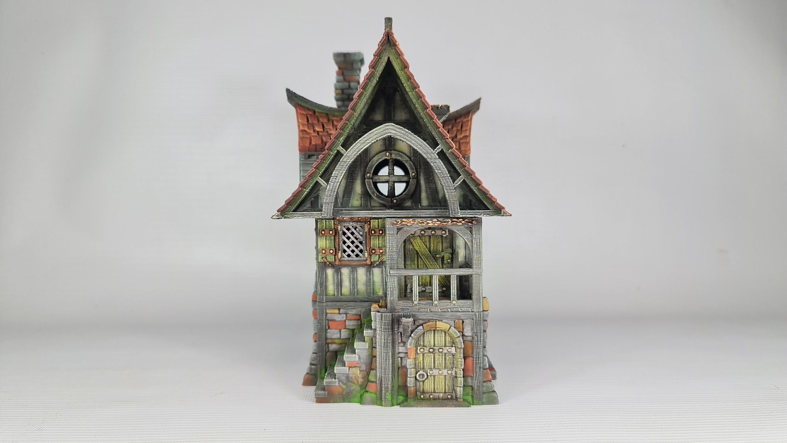 Beetroot House 3D Printed Dnd Miniature Terrain for Wargaming Medieval ...