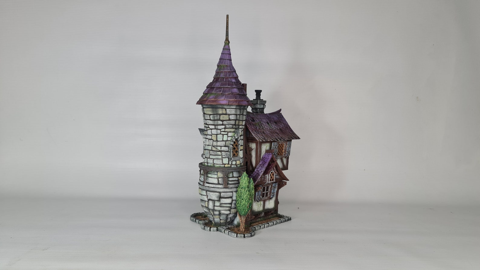 Peppermill Cottage House 3D Printed Dnd Miniature Terrain for Wargaming ...