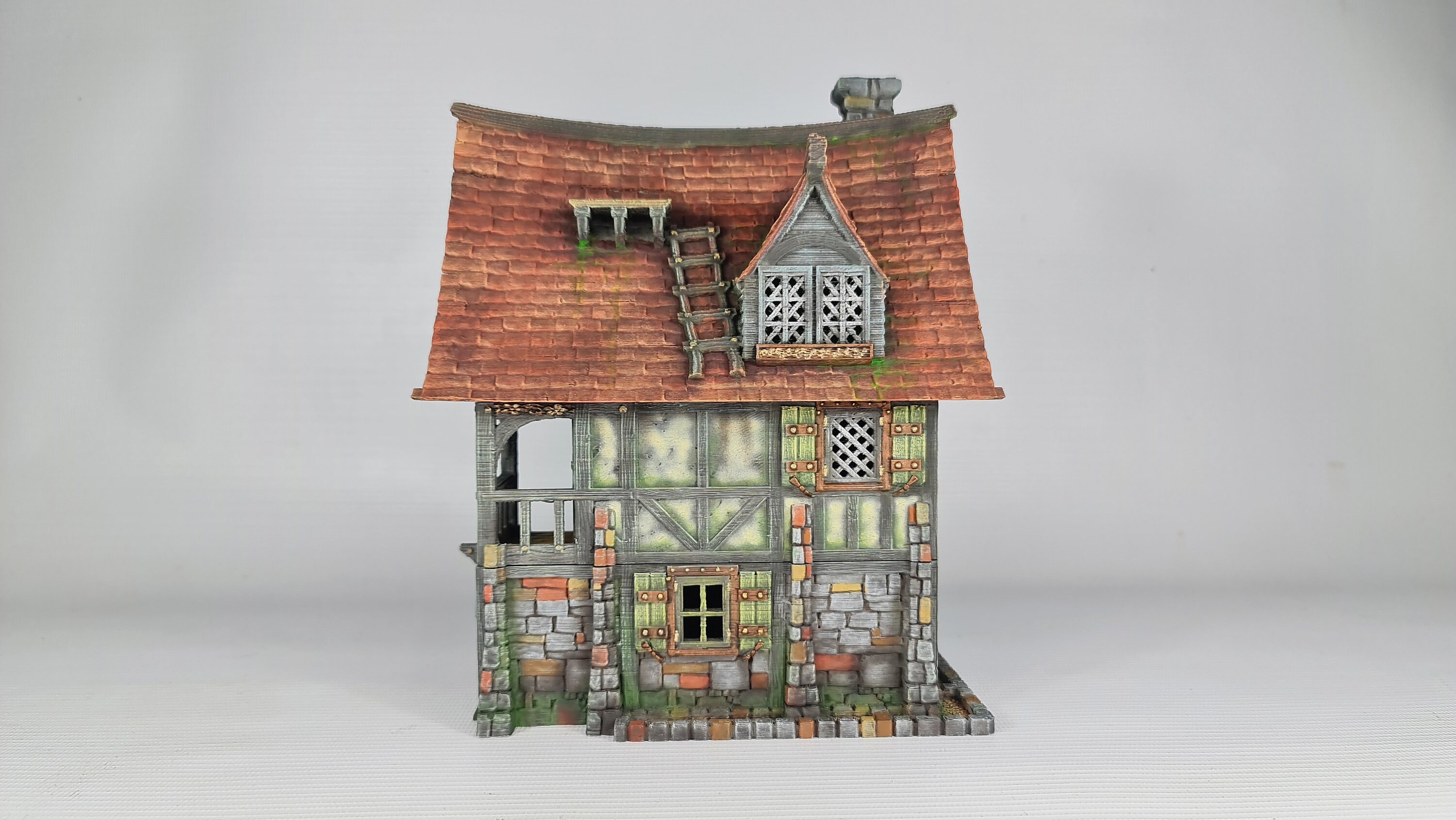 Beetroot House 3D Printed Dnd Miniature Terrain for Wargaming - Etsy