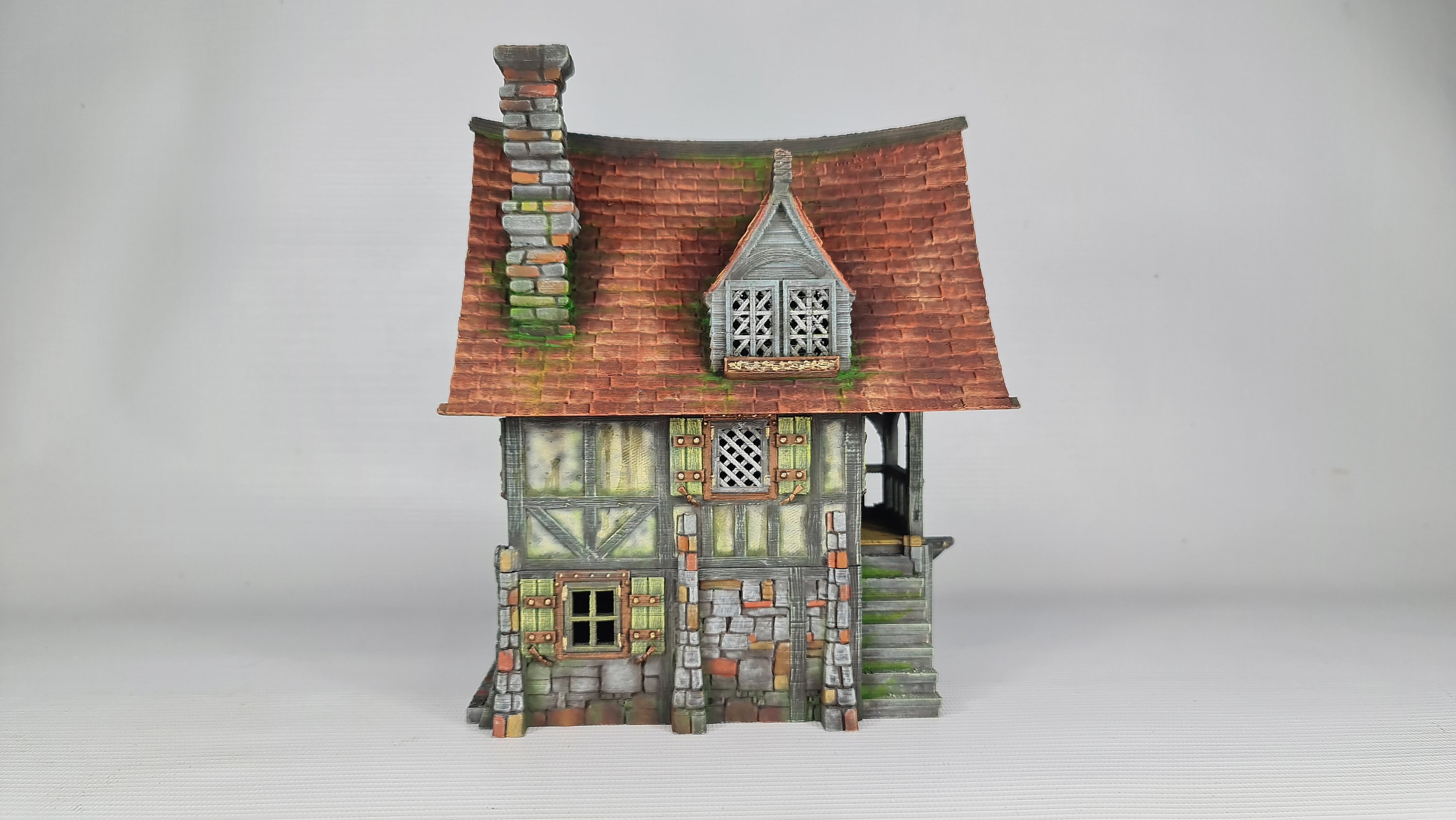 Beetroot House 3D Printed Dnd Miniature Terrain for Wargaming - Etsy