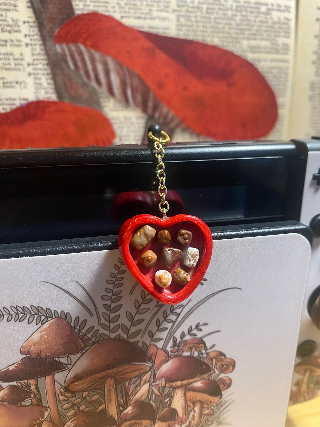 Chocolate Box, Switch Charm, Heart Box, Chocolate, Nintendo Switch ...