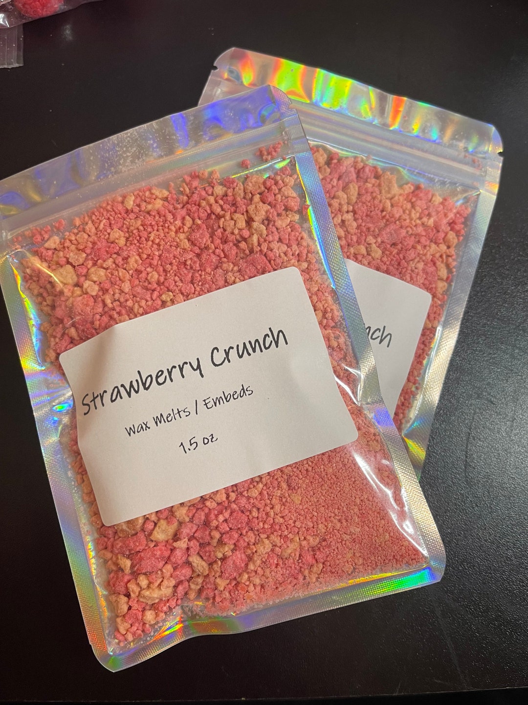 Strawberry Wax Melts Wax Embeds Strongly Scented Wax Melts Wax - Etsy