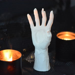 Large Zombie Hands, Scary Devil Hands, Wall Mounted Demon Hands ...