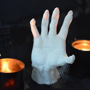 Large Zombie Hands, Scary Devil Hands, Wall Mounted Demon Hands ...
