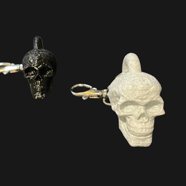 3d Printed Skeleton Keychain - Etsy