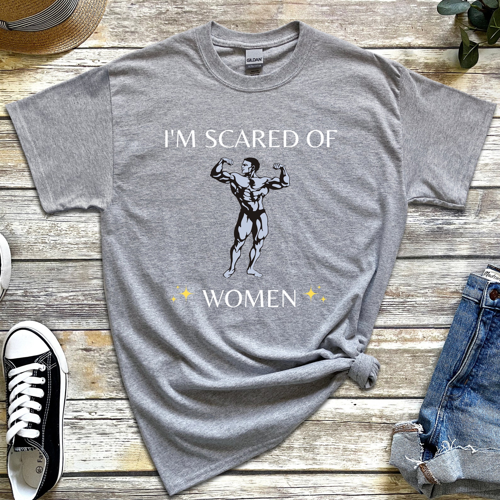 Funny Gym Pumpcover Gymmeme Scared of Women Shirt Workoutshirt - Etsy