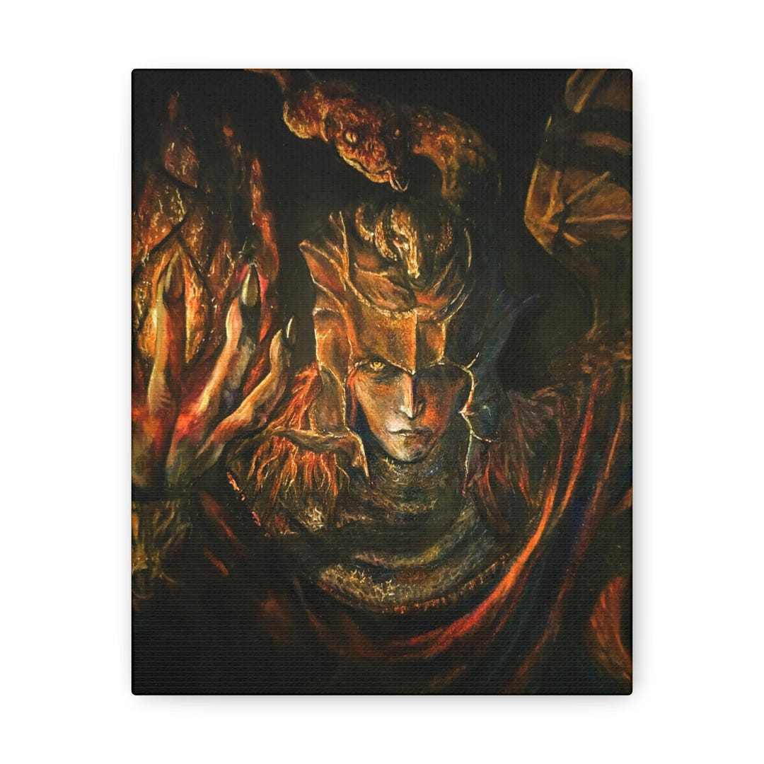 Canvas Gallery Wraps, Elden Ring, Messmer the Impaler Professional ...