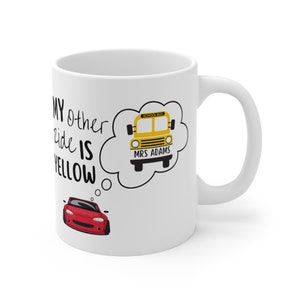 Personalized School Bus Drivers Appreciation Gift, Mug for Bus Drivers ...