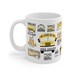 Small Coffee Cup, Personalized School Bus Drivers Appreciation Gift ...