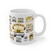Small Coffee Cup, Personalized School Bus Drivers Appreciation Gift ...