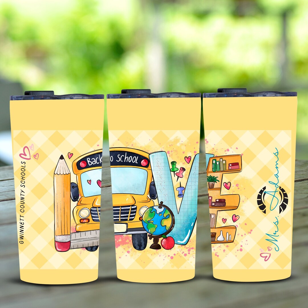 Personalized Bus Driver Appreciation Gift, Back to School Gift, School ...