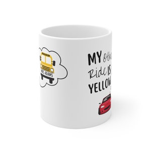 Personalized School Bus Drivers Appreciation Gift, Mug for Bus Drivers ...