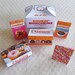 Miniature Food Donut Set Template PRINTABLE MINI FOOD Box Digital File ...
