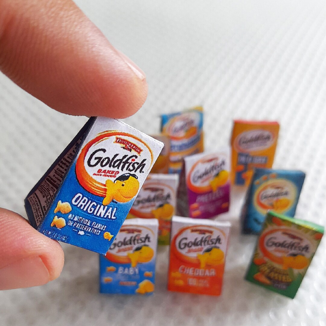 15 Style Miniature Crackers Groceries Template PRINTABLE File DOWNLOAD ...