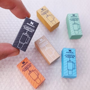 Miniature 6 Style Stanley Box Template - Digital Download File ...