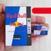Miniature Red Bull Vending Machine & Drink Box Template (digital ...