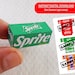 Mini Grocery Coke & Soda Drink Box Template Printable Files ,DIGITAL ...