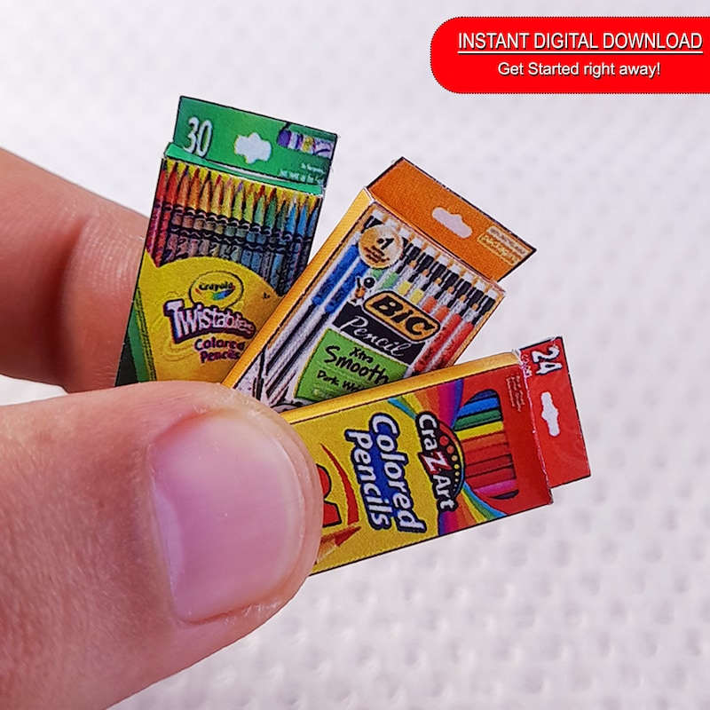 Miniature School - Etsy