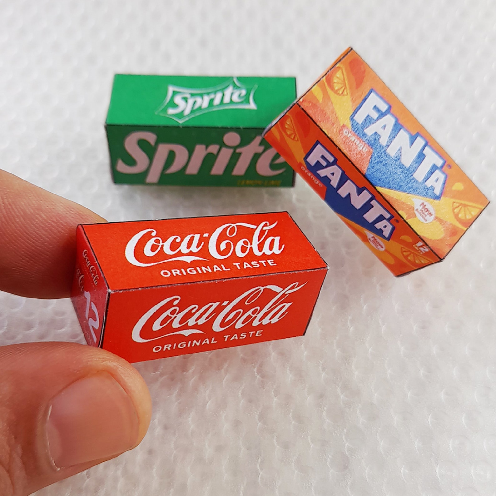 Mini Grocery Coke & Soda Drink Box Template Printable Files ,DIGITAL ...