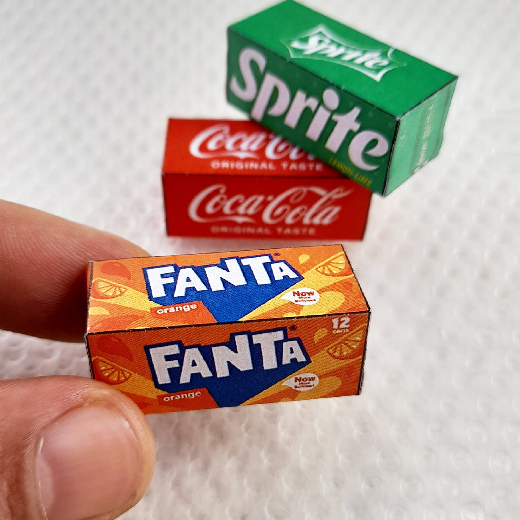 Mini Grocery Coke & Soda Drink Box Template Printable Files ,DIGITAL ...