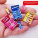 Mini Biscuit Candy Bar Set 36 Pieces Miniature Choco Set Template ...