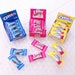 Mini Biscuit Candy Bar Set 36 Pieces Miniature Choco Set Template ...