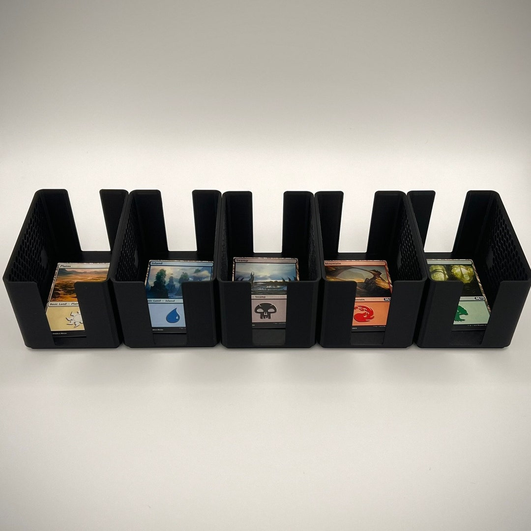 Modular Stacking Card Sorting Bin - 5 Piece Set - Etsy