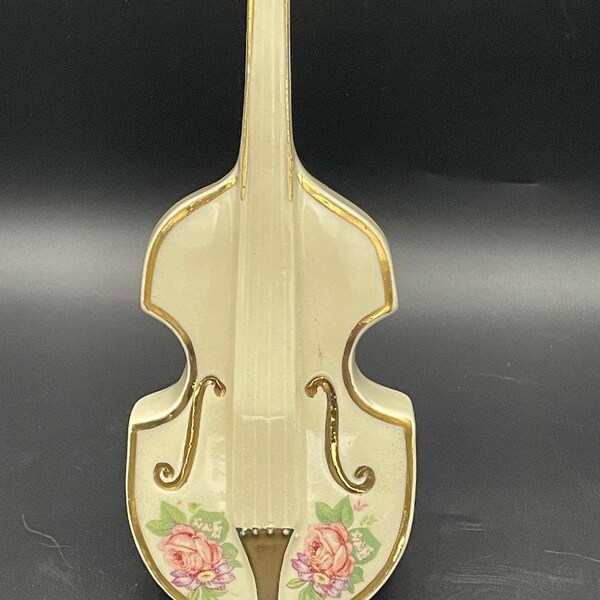 Violin Vase - Etsy