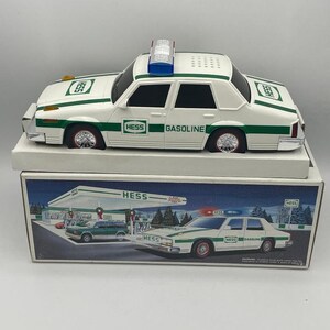 Hess Patrol Car Has Siren & Lights in Original Box Vintage 1993 - Etsy