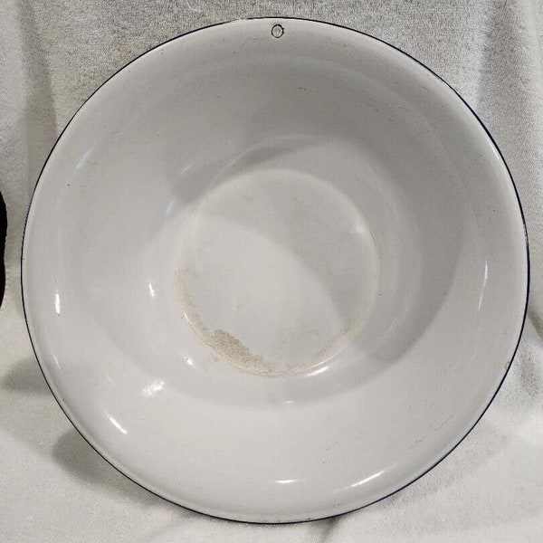 Enamel Wash Basin - Etsy