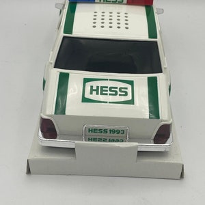 Hess Patrol Car Has Siren & Lights in Original Box Vintage 1993 - Etsy