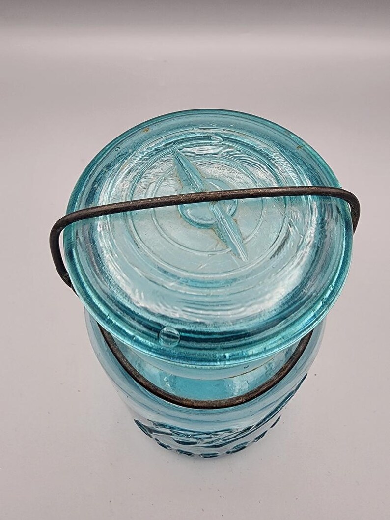 Antique Ball Sure Seal Quart Jar #7 1910 - 1923 - Etsy