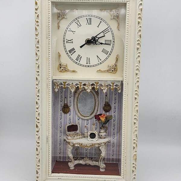 Vintage Shadow Box - Etsy
