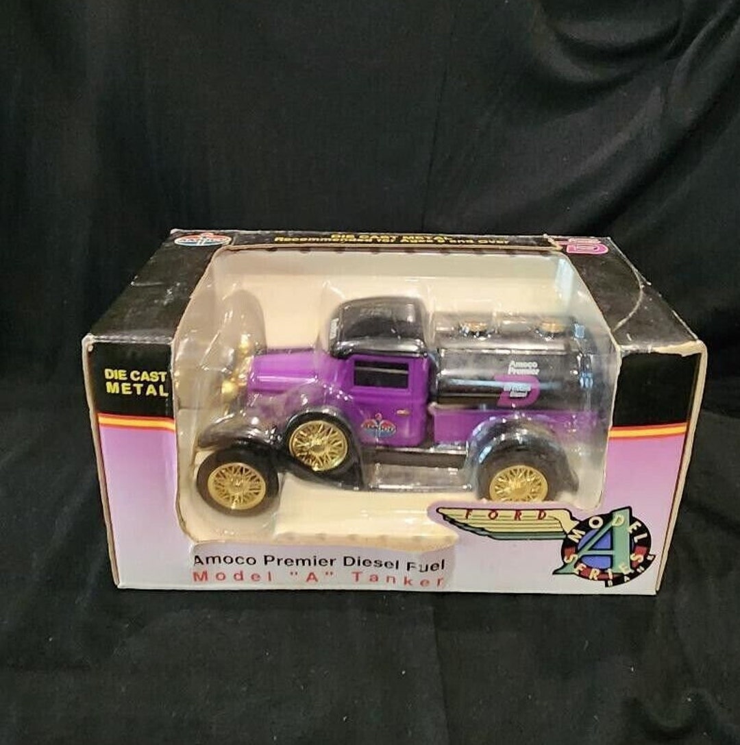 Amoco Premier DIESEL FUEL Classic Ford Model "a" Tanker Die-cast Metal ...