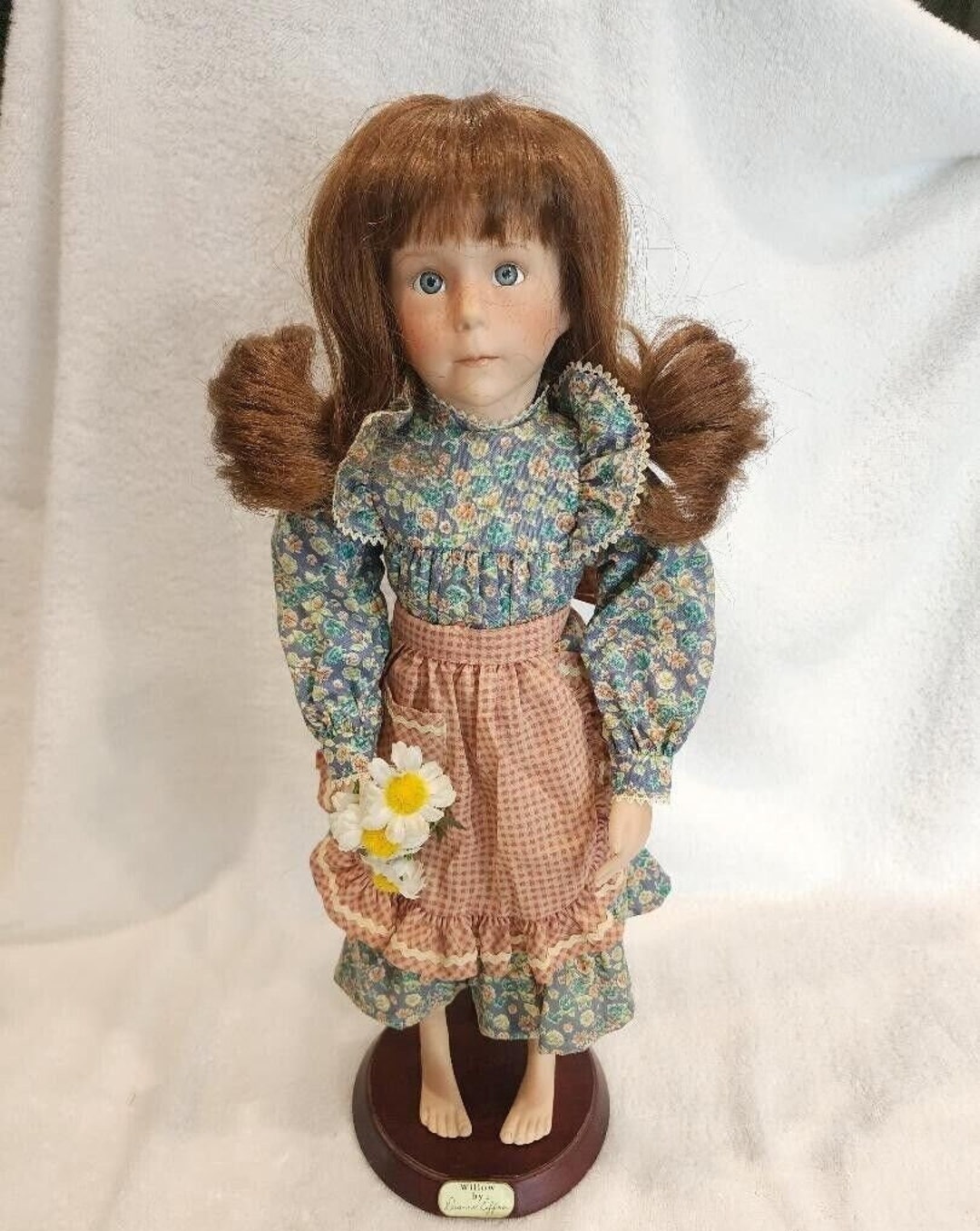 Ashton Drake Galleries Willow 14 Porcelain Doll by Dianna Effner 1989 ...