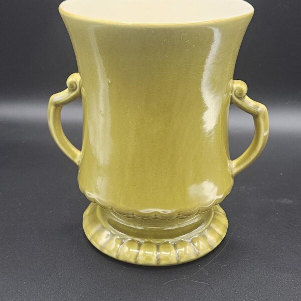 Red Wing Pottery Vase - Etsy