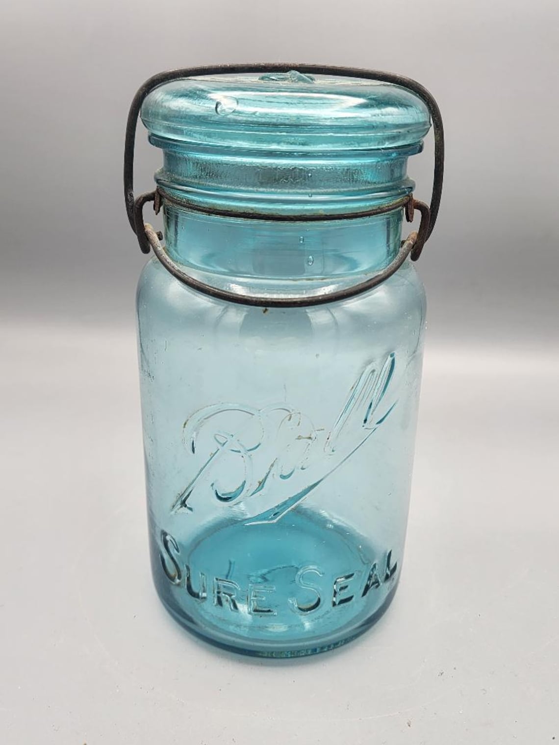 Antique Ball Sure Seal Quart Jar #7 1910 - 1923 - Etsy