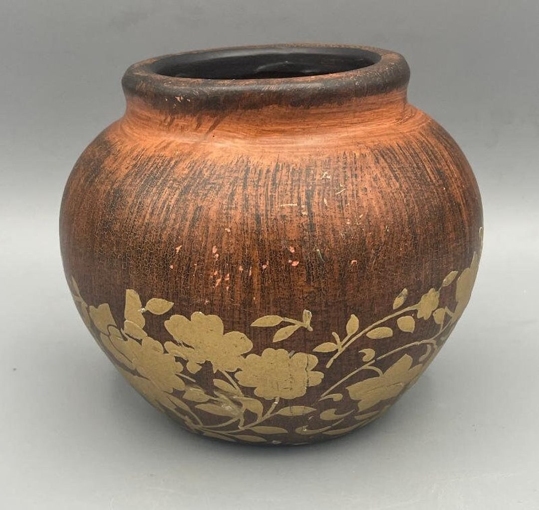 Native American Art Deco Vase - Etsy