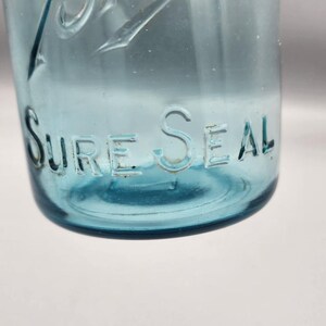 Antique Ball Sure Seal Quart Jar #7 1910 - 1923 - Etsy
